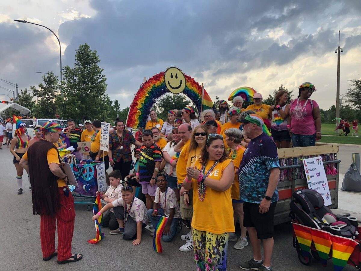 Houston Pride Festival and Parade - Emerson UU Church | Houston, Texas